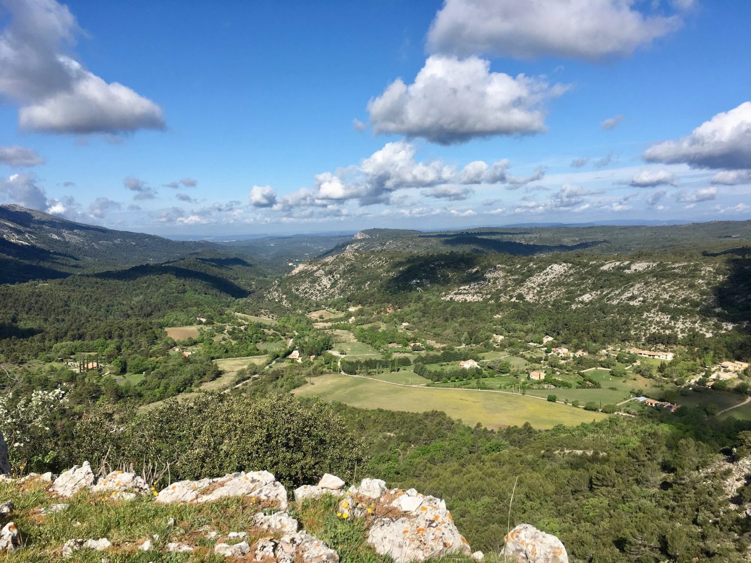 Histoire du village – Mairie de Vauvenargues